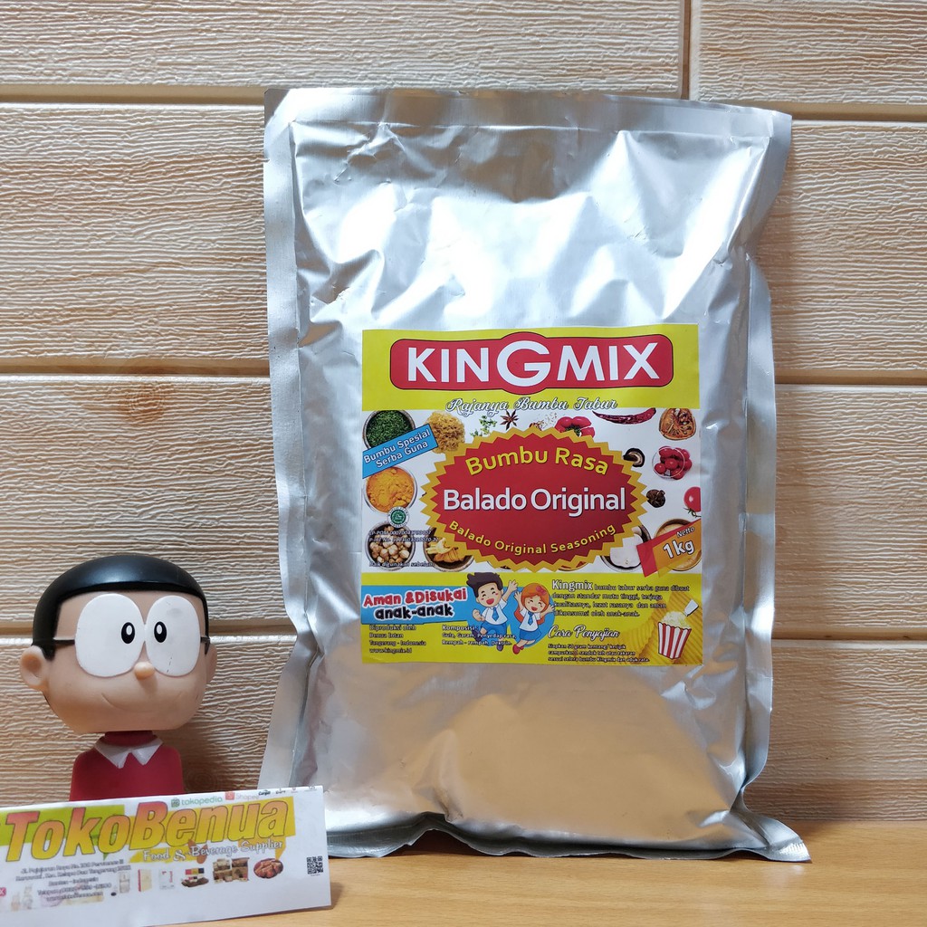 Jual Bumbu Rasa Balado Original 1 KG KINGMIX PREMIUM | Shopee Indonesia