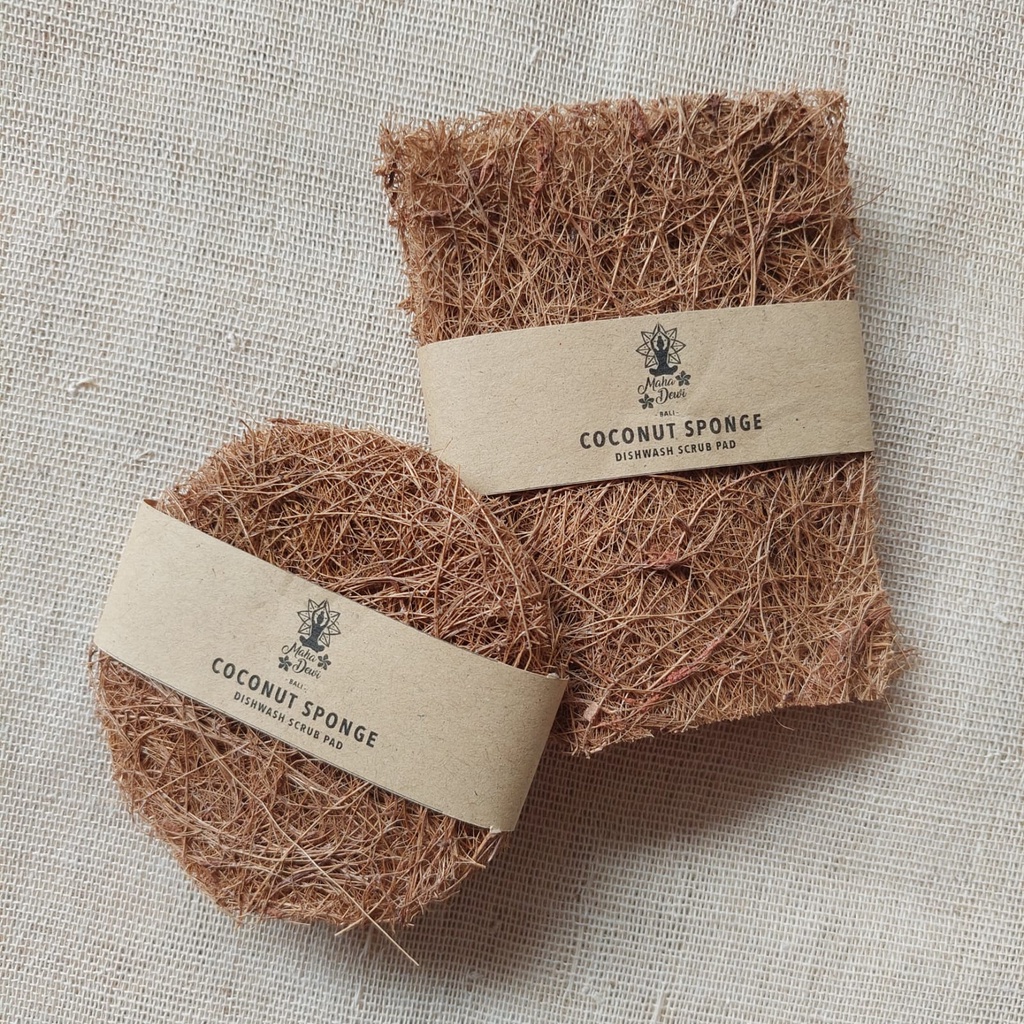 Jual Serabut Cuci Piring Spons Coconut Fiber Sabut Kelapa Alami Cuci ...