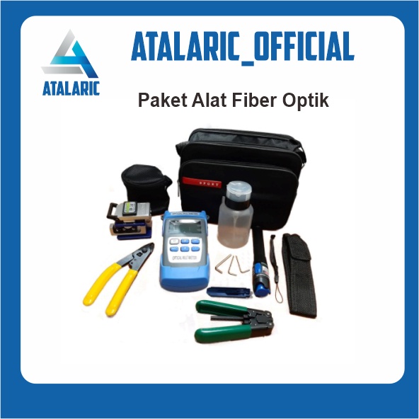 Jual Paket Alat Fiber Optik FTTH Optical Cable Tools Kit | Shopee Indonesia