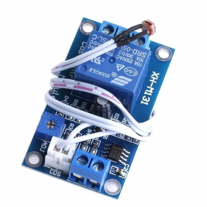 Jual XH-M131 Saklar Otomatis Relay Cahaya 12v Sensor Lampu 250v Light ...