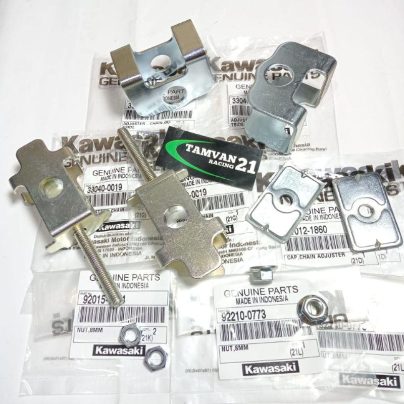 Jual STELAN RANTAI SWING ARM NINJA R SS FULSET ORIGINAL KGP | Shopee ...