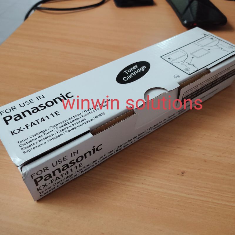 Jual Toner Cartridge PANASONIC KX MB1900 KX MB2010 KX FAT411E 411E KX MB2000 KX MB2020 KX MB2025 ...