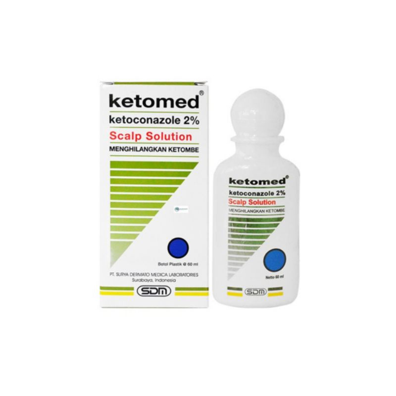 Jual Ketomed 2% Scalp Solution 60ml • Menghilangkan Ketombe Pada Kulit ...
