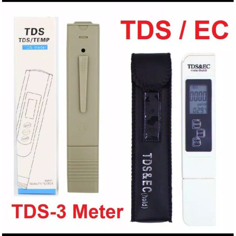 Jual TDS 3 & TDS EC | Shopee Indonesia