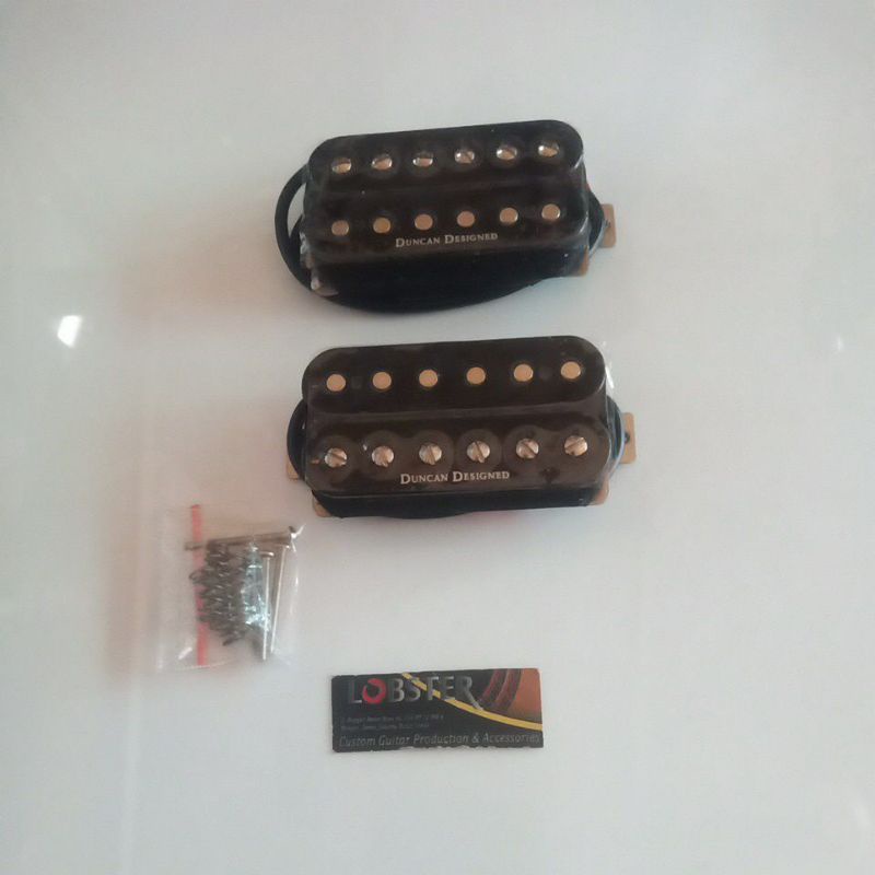 Jual Pickup Duncan Designed HB-101 N HB 103 B Humbucker Black 4 ...