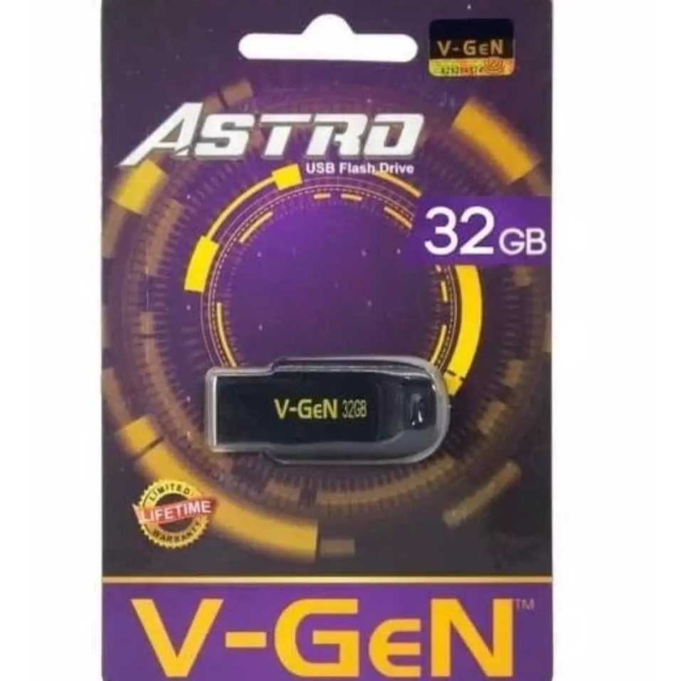 Jual Flashdisk / Flash Drive / Usb Drive V-GEN 8 / 16 / 32 GB Astro 2.0 ...