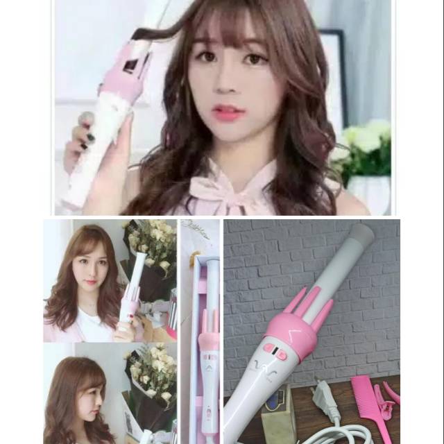 Jual CATOK VIVIDO VOGUE GULUNG OTOMATIS HAIR CURLER automatic Alat ...