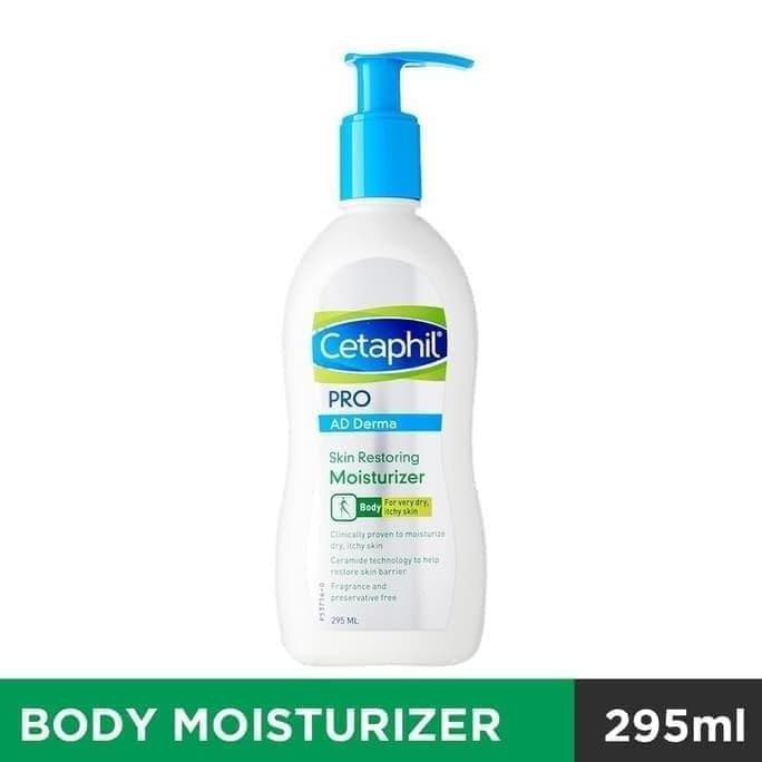 Jual CETAPHIL PRO AD Derma Skin Restoring Body Moisturizer 295ml ...
