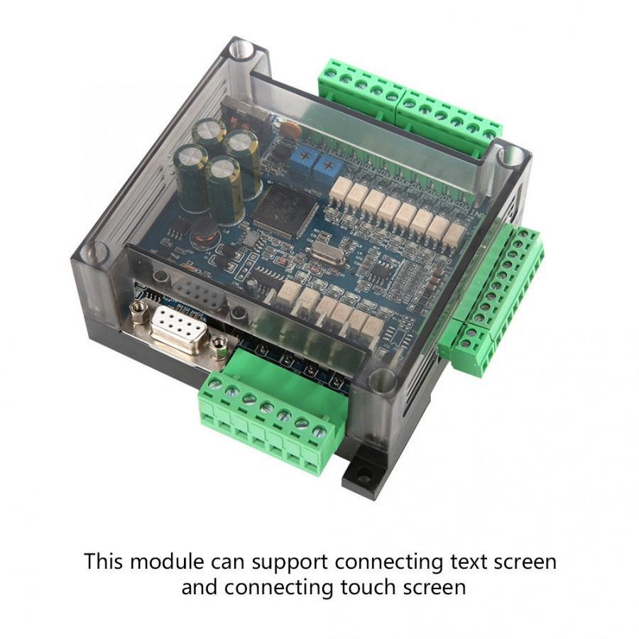 Jual Programmable Logic Controller FX3U-14MT PLC Industrial Control Board | Shopee Indonesia