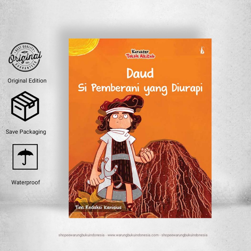 Jual Daud Si Pemberani Yang Diurapi - Tim Redaksi Kanisius | Shopee ...