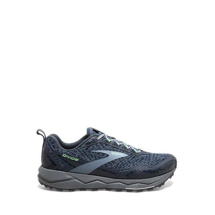 Jual Perlengkapan Lari Brooks DIVIDE Women's Running Shoes Grey ...