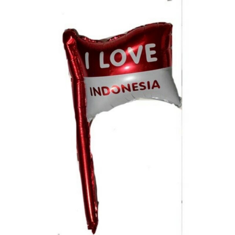 Jual BALON BENDERA HUT RI 17 AGUSTUS DEKORASI DEKOR LOMBA BANNER ...