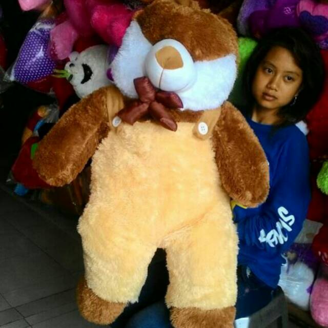 Jual Boneka kelinci / rabbit super jumbo/besar/big/giant/gede | Shopee ...