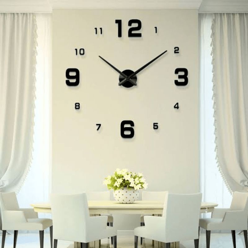 Jual Jam Dinding jumbo Besar Unik Giant Wall Clock Diameter 80-150cm ...
