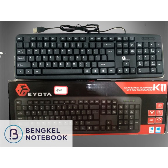 Jual Keyboard PC Eyota Game K11 | Shopee Indonesia