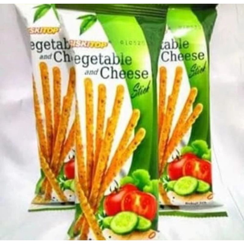 Jual Biskuit stick Sayuran dan keju/vegetable and cheese stick | Shopee ...
