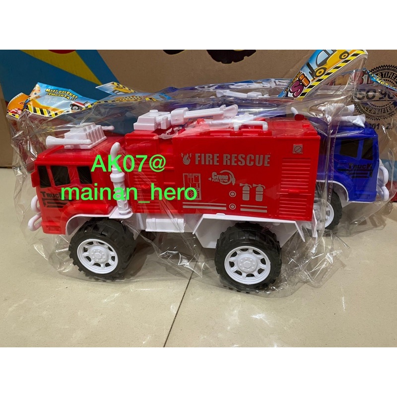 Jual Mainan Anak Mobil Pemadam AK07 | Shopee Indonesia