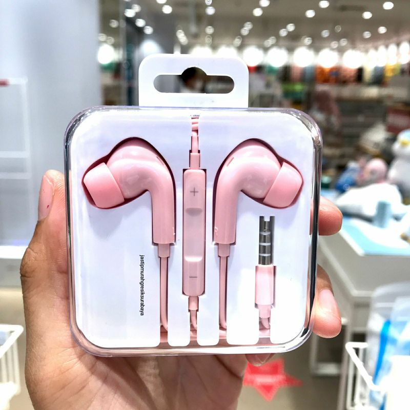Jual IN-EAR EARPHONES WITH 3.5.MM PLUG EARPHONES MINISO HEADSET MINISO ...