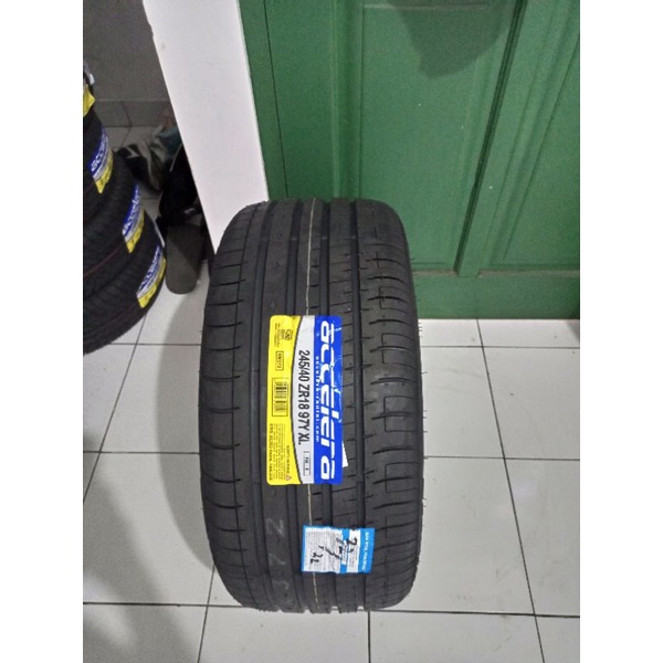 Jual BAN MOBIL TUBLES ACCELERA PHI UKURAN 245 40 r18 | Shopee Indonesia