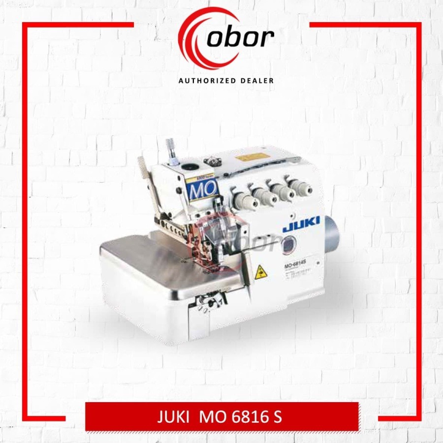 Jual Mesin Obras JUKI MO6816 Original MO-6816 | Shopee Indonesia