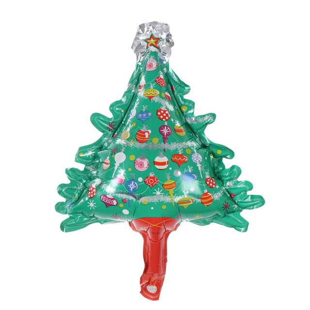 Jual Balon Foil Pohon Natal Kecil / Christmas tree / Balon Natal Xmas ...