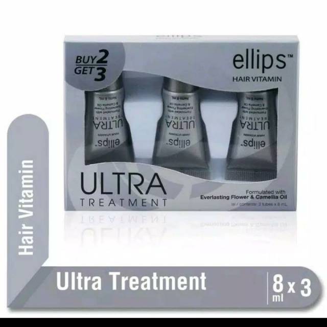 Jual ELLIPS ULTRA TREATMENT 1SI 3 TUBE (3X8ML) | Shopee Indonesia
