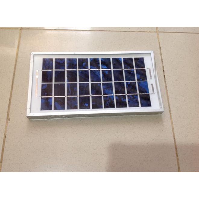 Jual Solar Panel/ Solar Cell 3 Watt 6V | Shopee Indonesia