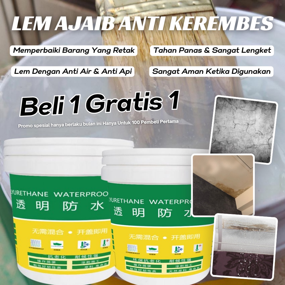 Jual ORIGINAL Lem Pelapis Perekat Anti Rembes Bocor Leak Waterproof ...