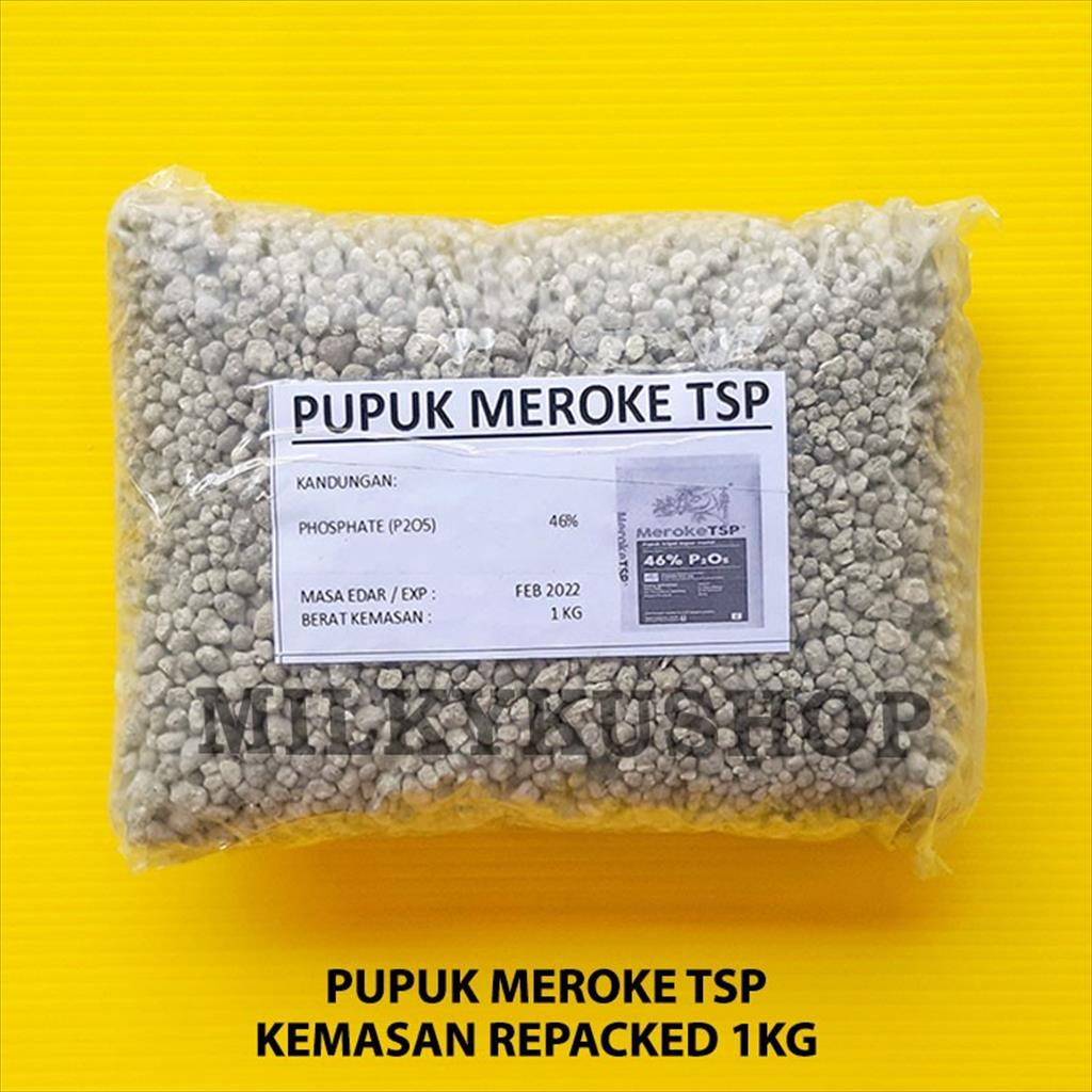 Jual PUPUK MEROKE TSP 1 KG KEMASAN REPACK | Shopee Indonesia