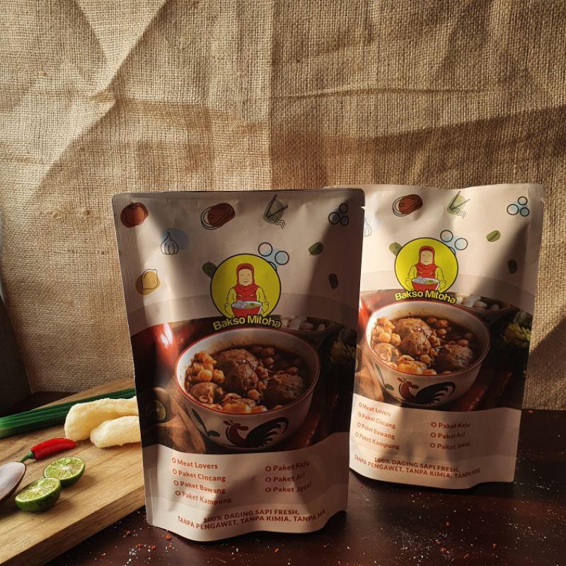 Jual PAKET BAKSO BAWANG INSTANT BAKSO MITOHA | Shopee Indonesia