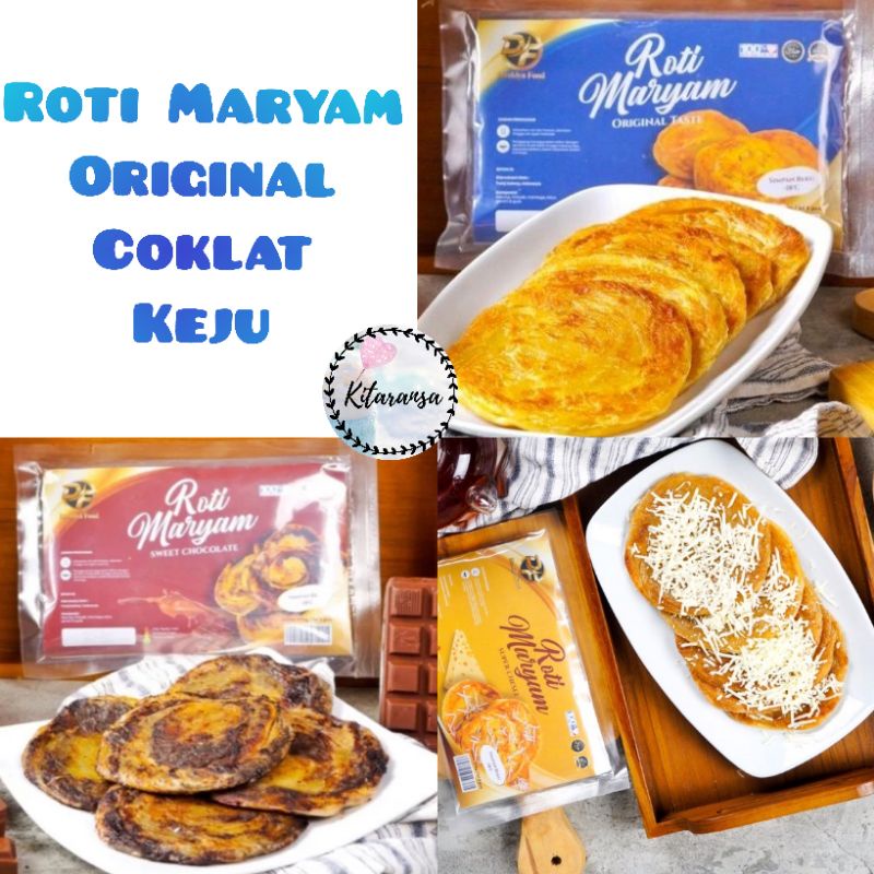 Jual Roti Maryam/Roti Canai/Roti Cane/Roti Maryam Dzakiah Java/Tsaji ...