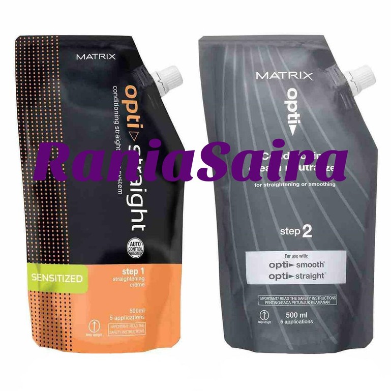 Jual MATRIX Opti straight 500ml X2 STEP OptiStraight Obat Pelurus ...