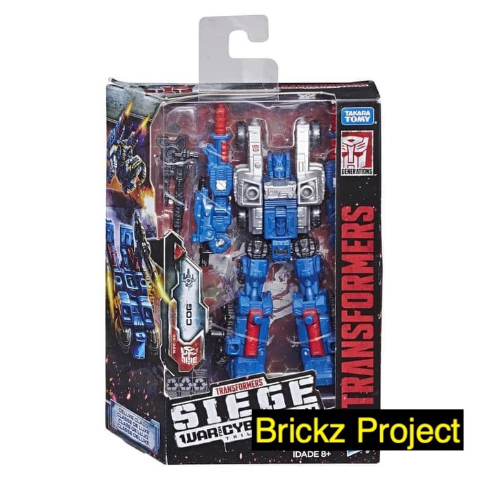 Jual COG Transformers SIEGE War for Cybertron | Shopee Indonesia