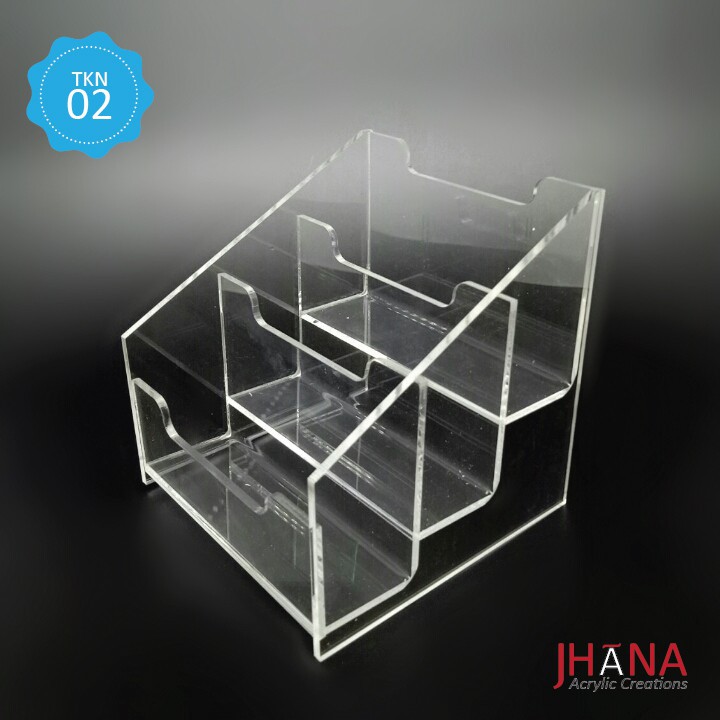 Jual TEMPAT KARTU NAMA AKRILIK TKN02 - Display Kartu Nama Akrilik 3 ...