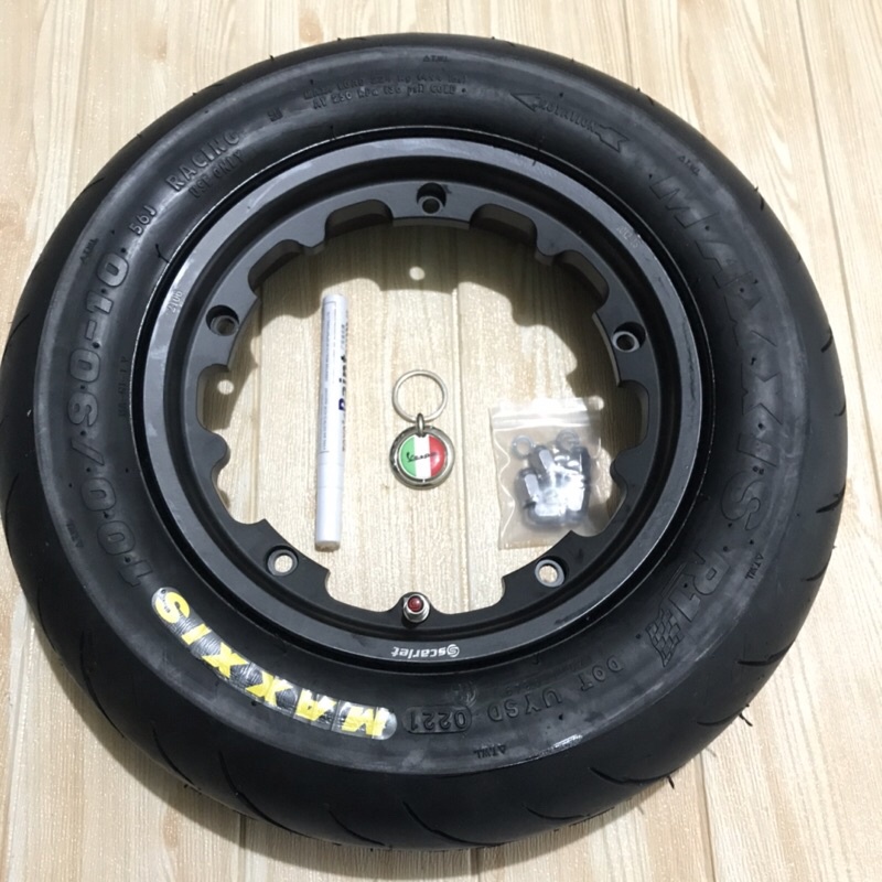 Jual velg tubeless vespa scarlet ban maxxis R1 | Shopee Indonesia