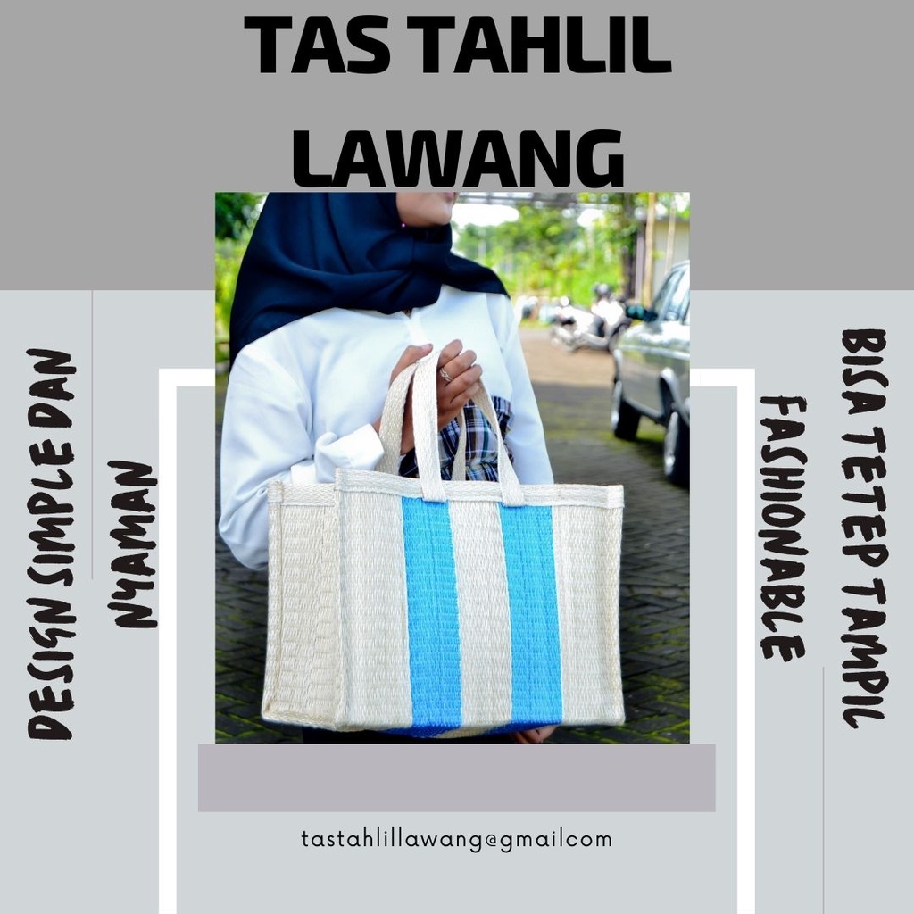 Jual Mudah Digunakan, Tas Belanja Pasar, Tas Tasyakuran, Webbing Bag ...