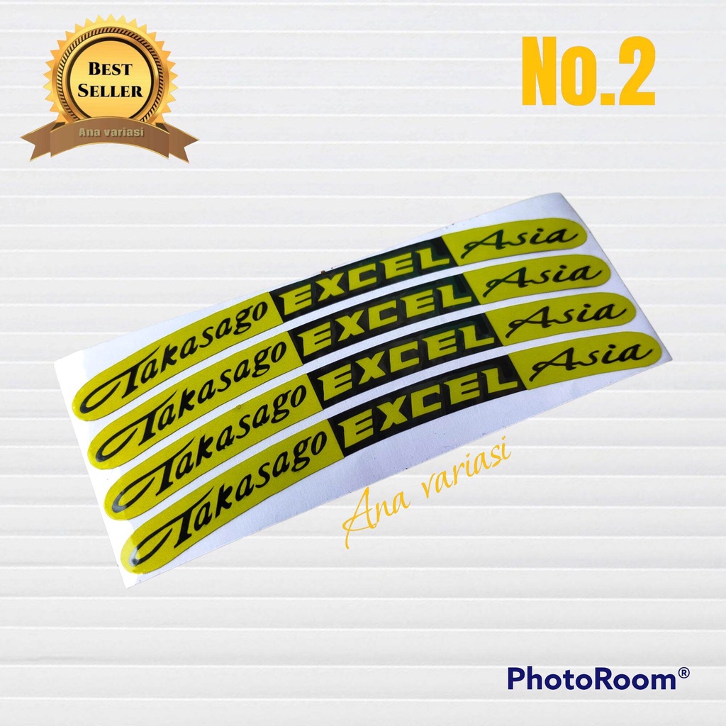 Jual stiker Lis velg motor Thailand reflective Lis velg motor takasago ...