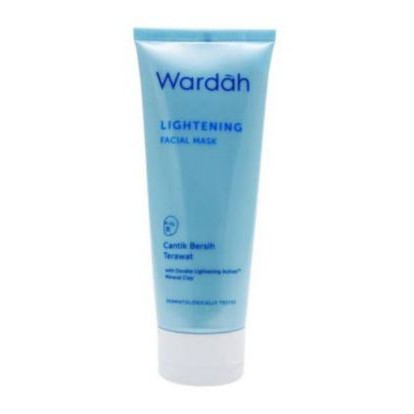Jual Wardah Lightening Facial Mask 60 ml | Shopee Indonesia