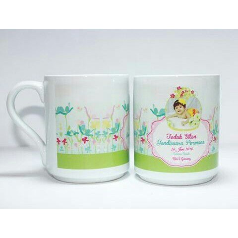 Jual SOUVENIR GELAS MUG Ulang tahun anak unik ultah sovenir pernikahan ...