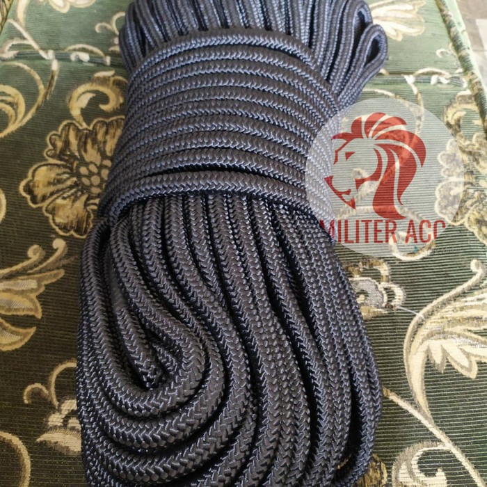 Jual Tali Karmantel Rope 10,5mm x50m Ori TNI Semi Statis Carmantel ...
