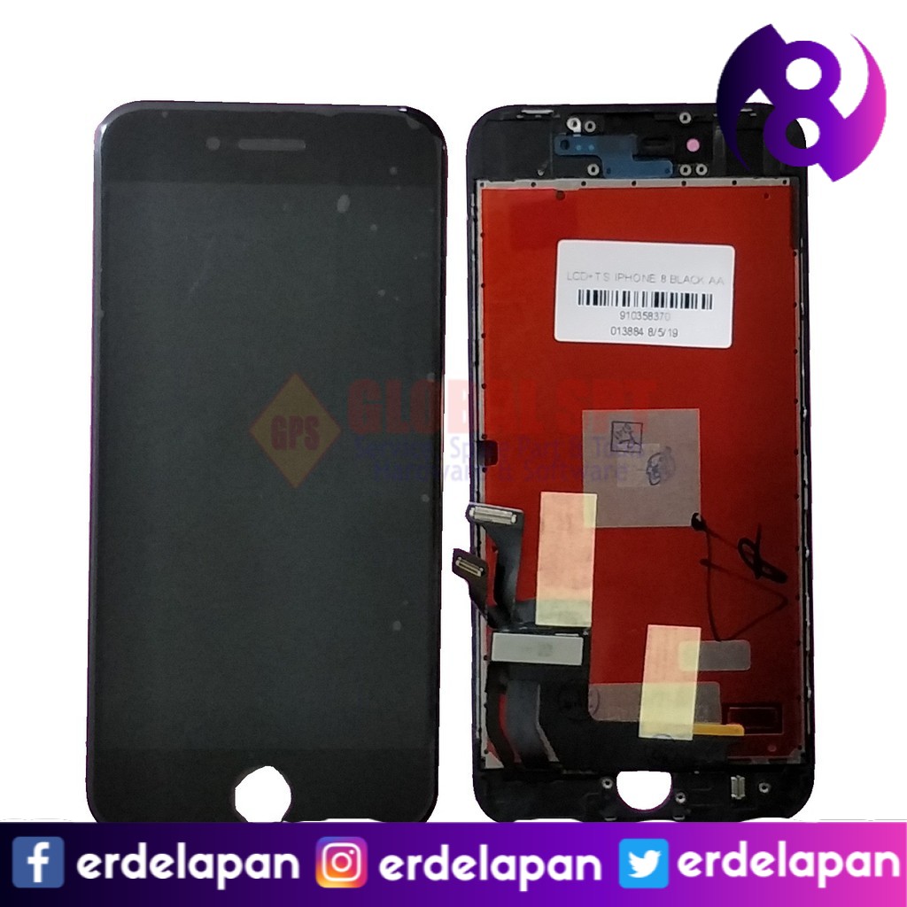 Jual LCD IPHONE 8 / 8G FULLSET TOUCHSCREEN | Shopee Indonesia
