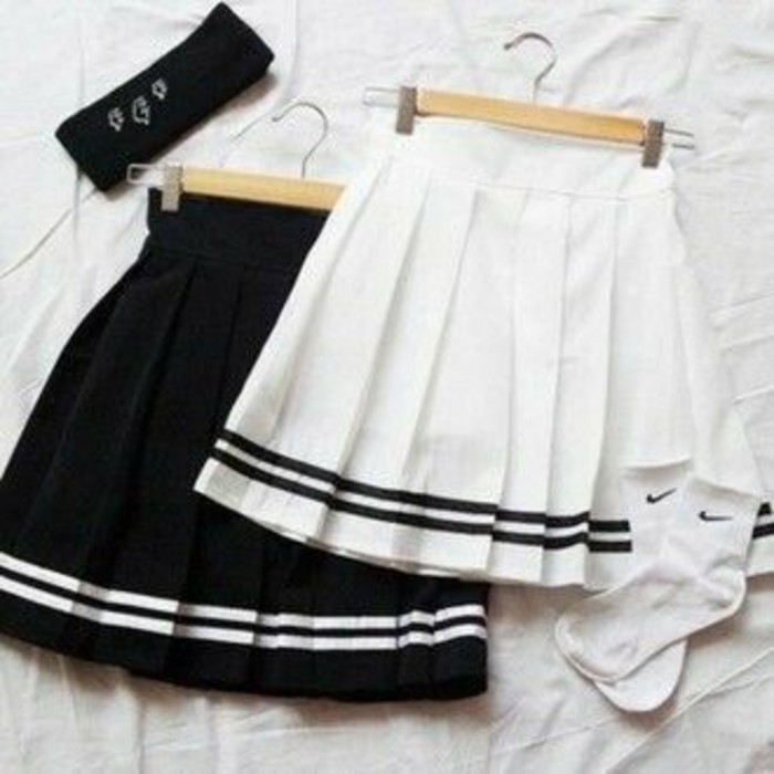 Jual RM_ Rok Tenis Mini Rampel Model Sailor | Shopee Indonesia