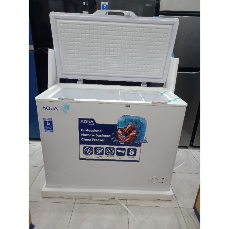 Jual Chest Freezer AQUA AQF-220HC 200 Liter | Shopee Indonesia