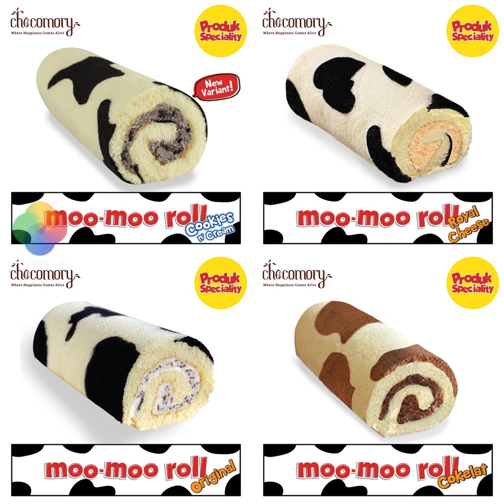 Jual Chocomory - Moomooroll Susu Cimory Bolu Gulung Sapi Kue Bandung ...
