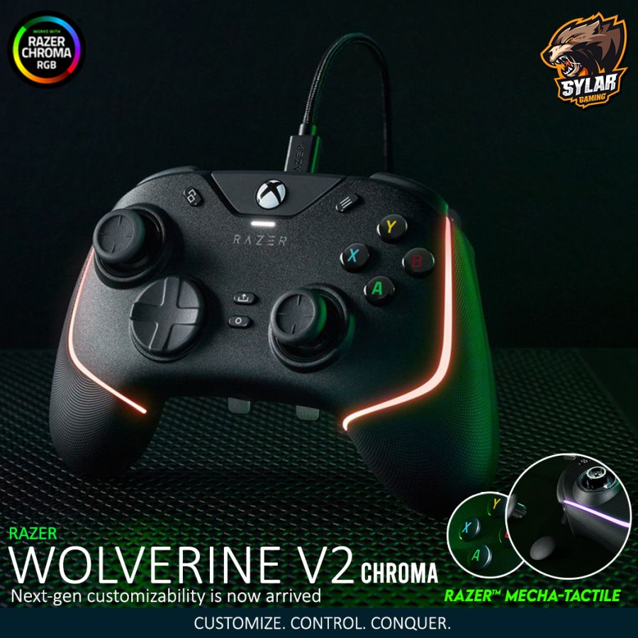 Jual Razer Wolverine V2 Chroma Gaming Gamepad / Joystick / Stick ...