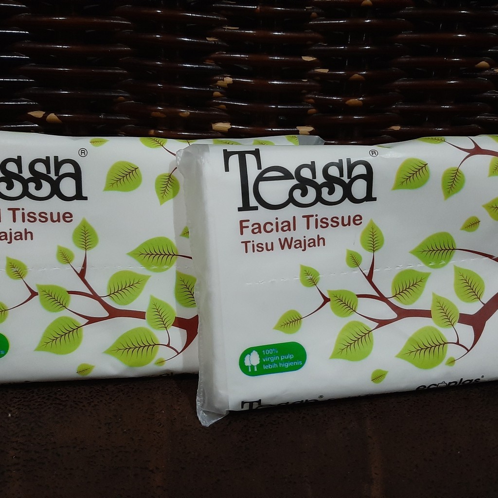 Jual Tessa Facial Tissue 50 sheet 2 ply | Shopee Indonesia
