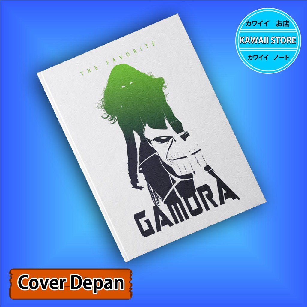 Jual Notebook / Pocket book Hard Cover Film Marvel Avengers Character ...