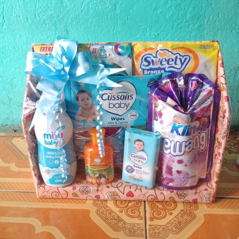 Jual parcel bayi | Shopee Indonesia