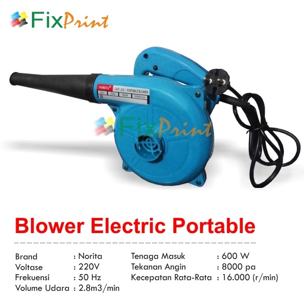 Jual Hand Blower Electric Portable / Blower Tangan Elektrik Pembersih ...