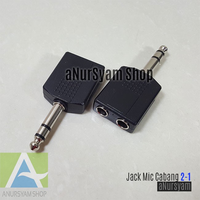 Jual Jack Mic Cabang / Cabang Jack Mic 2-1 | Shopee Indonesia